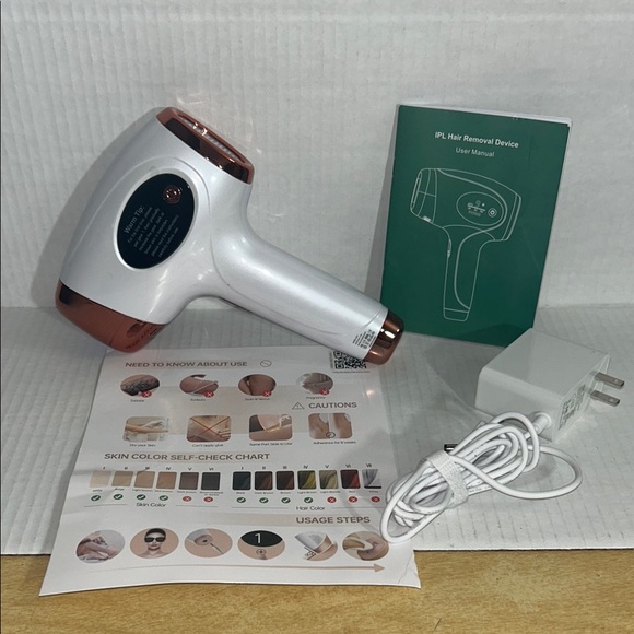 Amazon | Bath & Body | At Home Ipl Laser Hair Removal Device With ...
